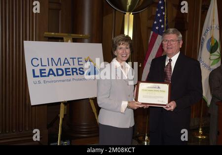 Climate Leaders Partners , Environmental Protection Agency Stock Photo ...