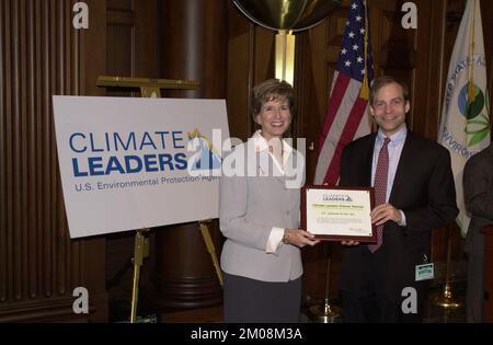 Climate Leaders Partners , Environmental Protection Agency Stock Photo ...