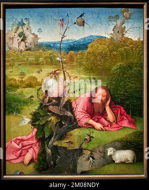 San Giovanni Battista - olio su tela - Giovanni De Petris - 1929 - San Giovanni di Polaveno (Bs ...