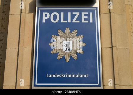 Polizei LKA, Martin-Luther-Straße, Schöneberg, Tempelhof-Schöneberg ...