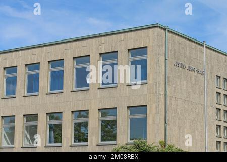 Justus-Liebig-Haus, Große Bachgasse, Darmstadt, Hessen, Deutschland ...