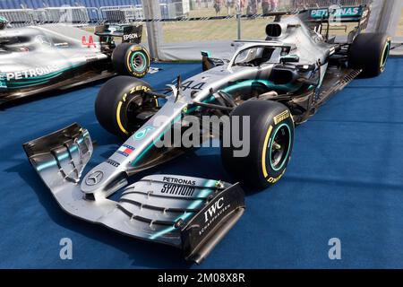 Front view of Sir Lewis Hamiltons 2022 F1, Championship Winning ...