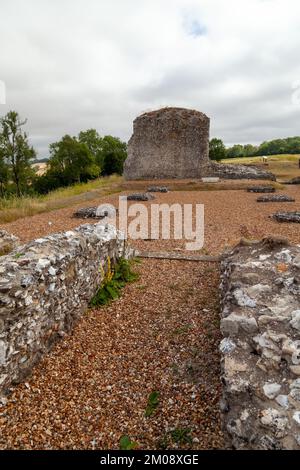 Clarendon Palace ruins near Salisbury Wiltshire UK Stock Photo - Alamy