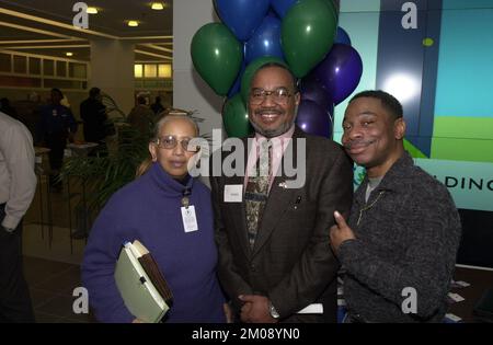 Administrator Christine Todd Whitman and AA OARM Morris Winn, Workplace ...