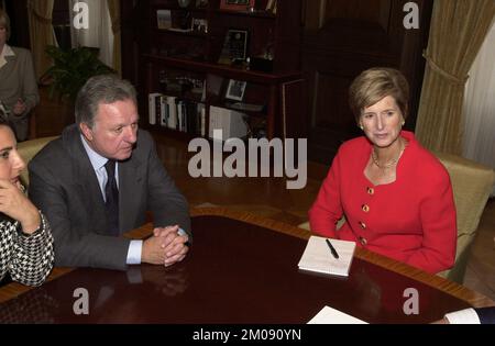 Administrator Christine Todd Whitman at Italian Signing Ceremony ...