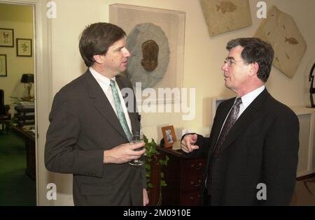 Administrator Christine Todd Whitman attends Air meeting in Green Room ...
