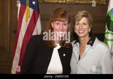 International Conference and Handshakes of during Christine Todd ...