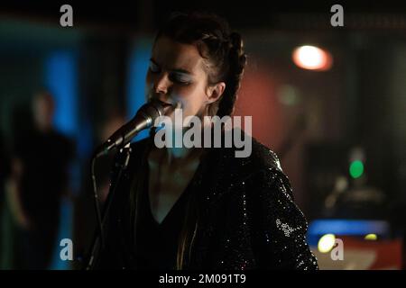 Copenhagen, Denmark. 01st, December 2022. The Swedish-Norwegian singer ...