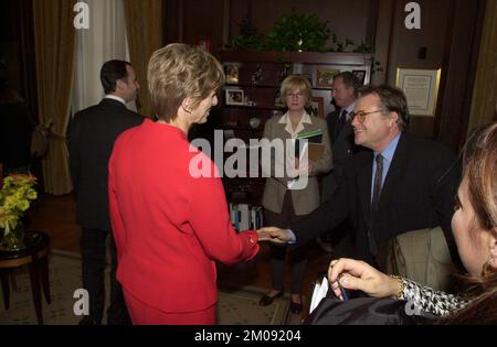 Administrator Christine Todd Whitman at Italian Signing Ceremony ...