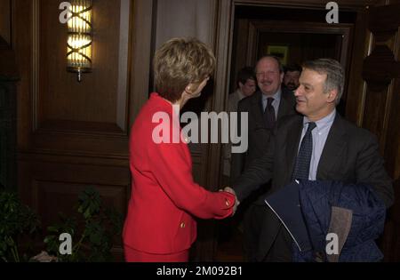 Administrator Christine Todd Whitman at Italian Signing Ceremony ...