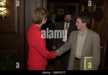 Administrator Christine Todd Whitman at Italian Signing Ceremony ...