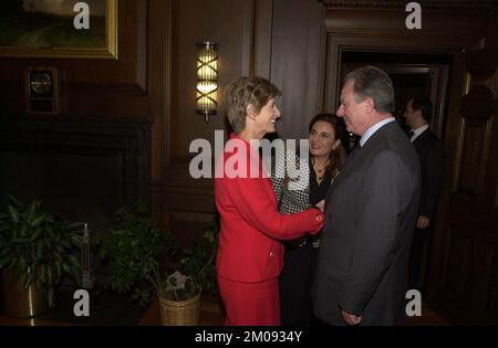 Administrator Christine Todd Whitman at Italian Signing Ceremony ...