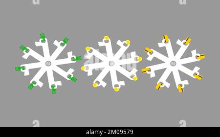 Exchanger work. Hands exchanged. Exchange money for cryptocurrency ...