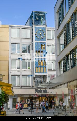 Glockenspielhaus, Juwelier Pletzsch, Kettwiger Straße, Essen, Nordrhein ...