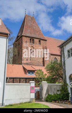 Kirche, Kloster, Rehna, Mecklenburg-Vorpommern, Deutschland Stock Photo ...