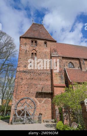 Kirche, Kloster, Rehna, Mecklenburg-Vorpommern, Deutschland Stock Photo ...