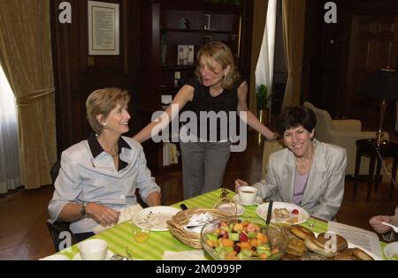 Christine Todd Whitman going away party , Environmental Protection ...