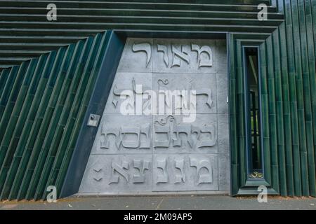 Neue Synagoge Mainz, Synagogenplatz, Mainz, Rheinland-Pfalz ...