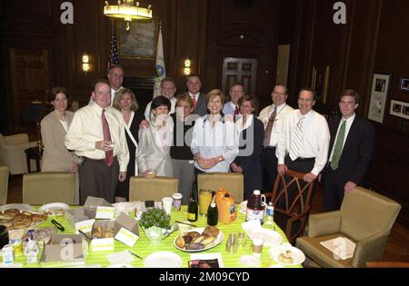 Christine Todd Whitman going away party , Environmental Protection ...