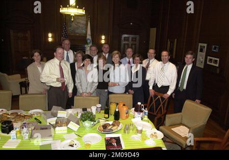 Christine Todd Whitman going away party , Environmental Protection ...