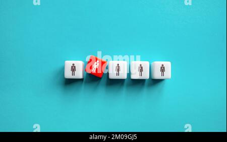 The person does not fit into the team. Illness, inability to perform ...