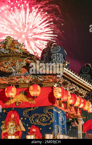 General view, December 3, 2022 - Chichibu Night Festival in Saitama ...
