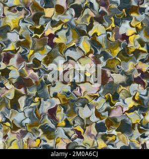 Camouflage wavy marble seamless pattern. Gradient blur for camo ...