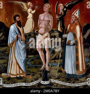 San Sebastiano between S. Bernardino and S. Nicola da Bari - Neri di ...