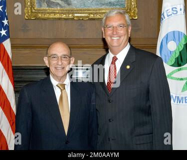 Office of the Administrator (Stephen L. Johnson) - Dr. Morgan with ...
