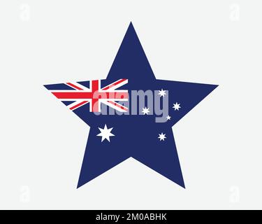 Australia Flag Vector PNG Stock Vector Image & Art - Alamy