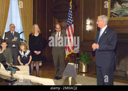 Office of the Administrator (Stephen L. Johnson) - Roger Martella ...