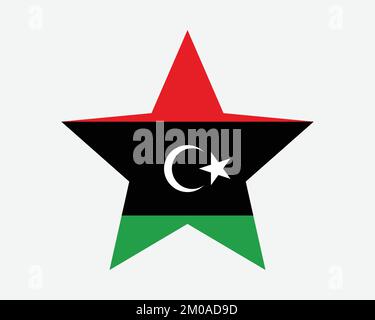 Flag of Libya, national symbol Stock Vector Image & Art - Alamy