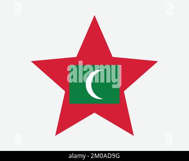 Symbol of Maldives. National emblem Stock Vector Image & Art - Alamy