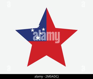 Flag of Samoa, national symbol Stock Vector Image & Art - Alamy