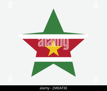 Emblem of Suriname. National Symbol Stock Vector Image & Art - Alamy