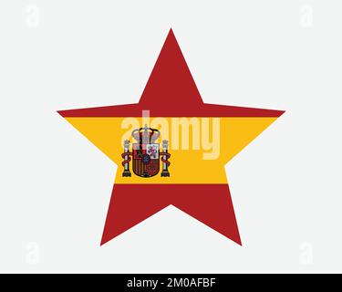 Spain flag, flat design of flags collection Stock Vector Image & Art ...