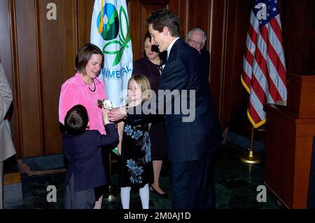 Office of Water - Ben Grumbles Swearing-In , Environmental Protection ...