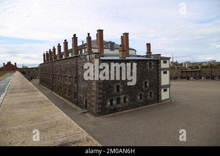Military Barracks, Halifax Citadel (Fort George), Halifax, Nova Scotia ...