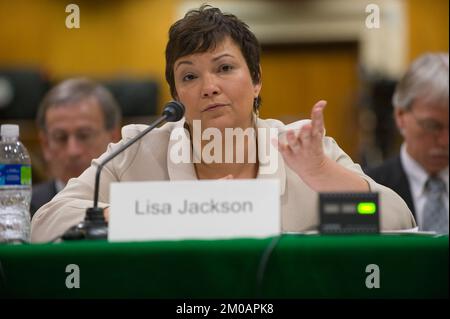 Office of the Administrator (Lisa P. Jackson) - SAC Hearing ...