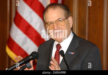 Mike Leavitt and unknown speakers , Environmental Protection Agency ...