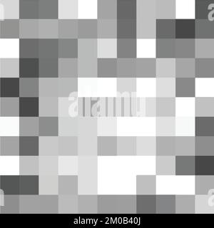 Blurred Mosaic, Censor Blur Effect Texture Stock Vector Image & Art - Alamy