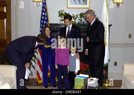 Swearing-in Ben Grumbles , Environmental Protection Agency Stock Photo ...