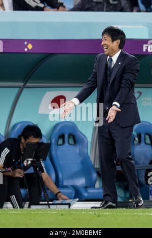 Al Wakra, Qatar. 05th Dec, 2022. Soccer, World Cup, Japan - Croatia ...