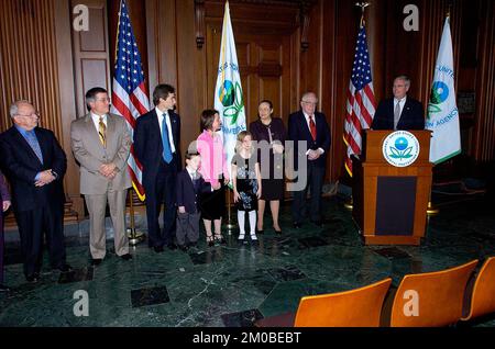 Office of Water - Ben Grumbles Swearing-In , Environmental Protection ...