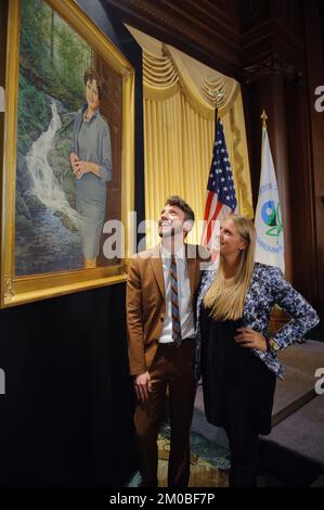 Office of the Administrator - Portrait Unveiling , Environmental ...