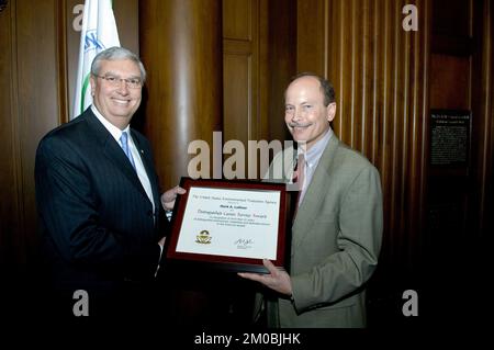 Office of the Administrator (Stephen L. Johnson) - Mark Luttner ...