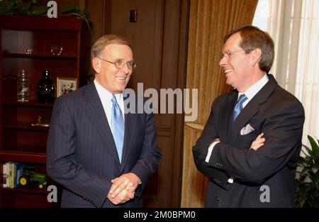 Mike Leavitt Images , Environmental Protection Agency Stock Photo - Alamy