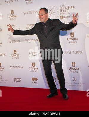 Tokyo, Japan. 05th Dec, 2022. Actor Jean Reno attends the Global Gift ...