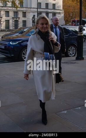 US Ambassador to the UK Jane Hartley speaks during the three-day ...