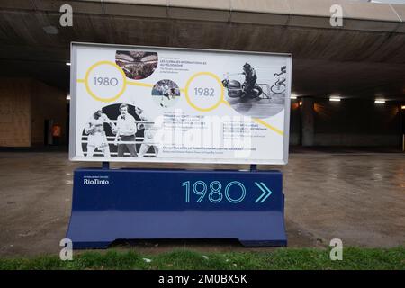 1980 - 1982 history of Olympic Stadium in Montreal, Quebec, Canada ...